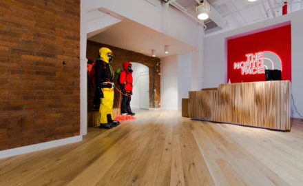 North Face Showroom :: MERCER white oak - reSAWN TIMBER co.