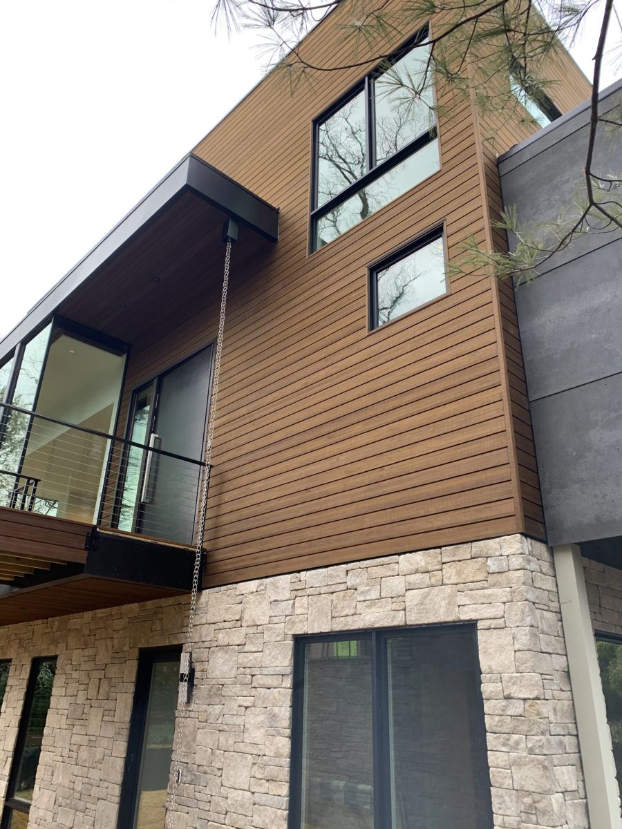 TEAK: Abodo Vulcan Cladding - reSAWN TIMBER co.