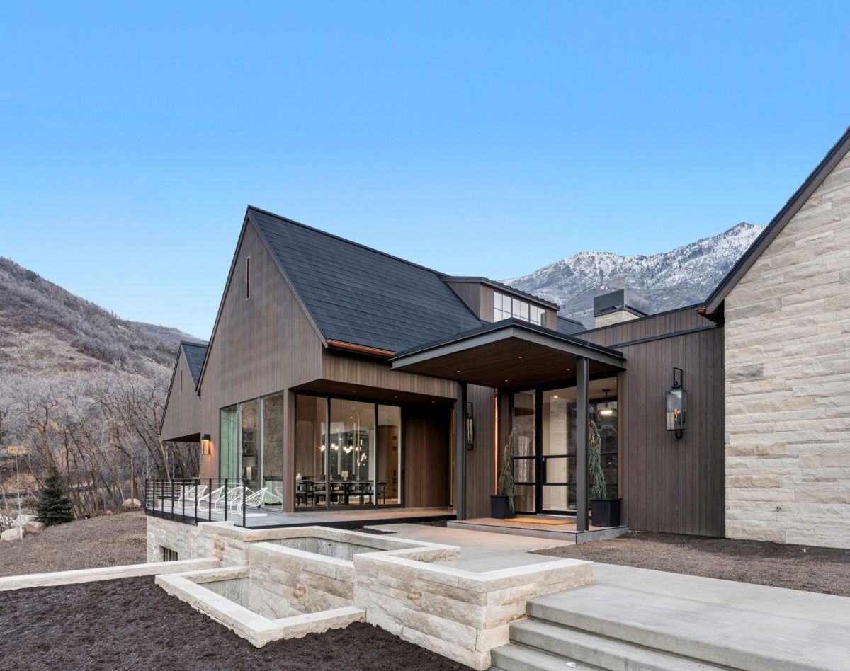 GRAPHITE: Abodo Vulcan Cladding - reSAWN TIMBER co.