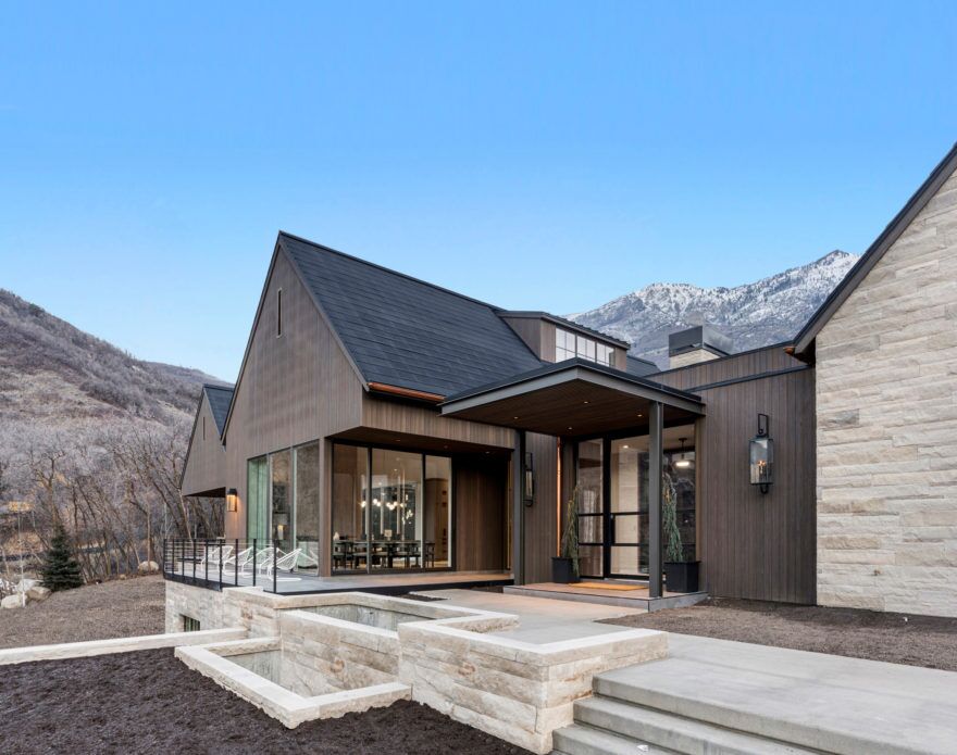 GRAPHITE: Abodo Vulcan Cladding - reSAWN TIMBER co.