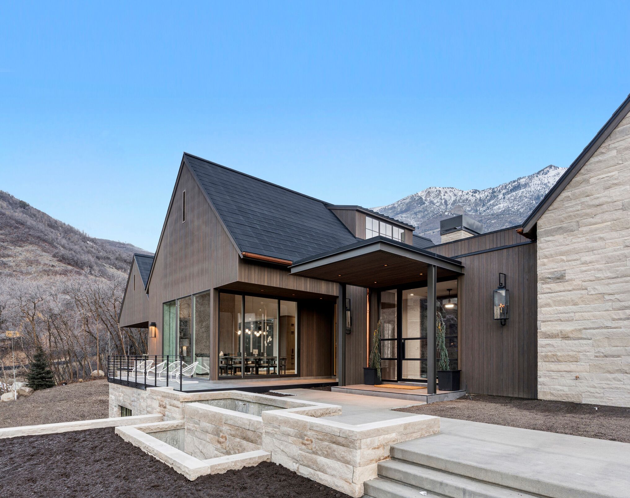 GRAPHITE: Abodo Vulcan Cladding - reSAWN TIMBER co.