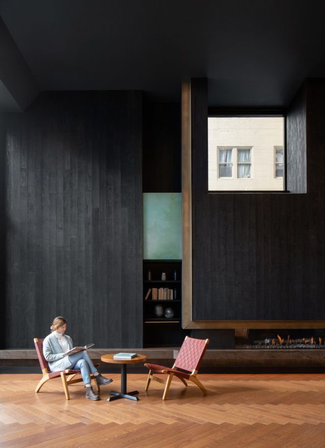 The George Apartments :: VETTE Shou Sugi Ban Kebony® - reSAWN TIMBER co.