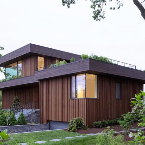 TEAK: Abodo Vulcan Cladding - reSAWN TIMBER co.