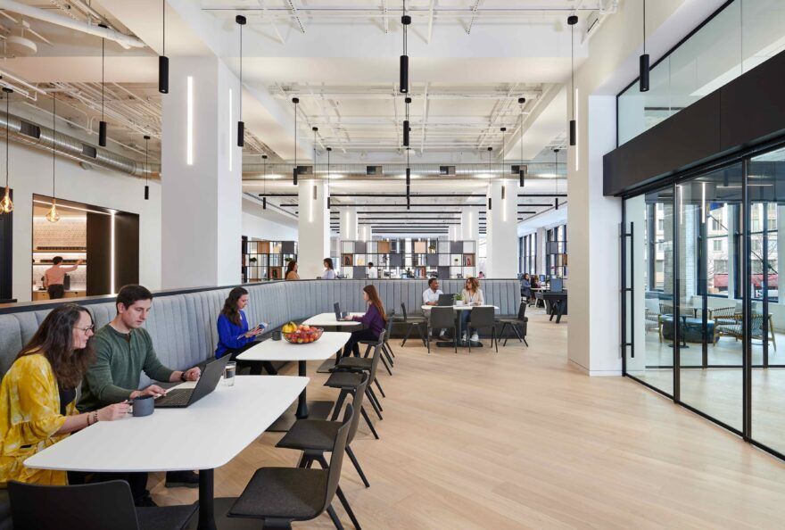 HGA DC Office :: AMITY European White Oak - reSAWN TIMBER co.