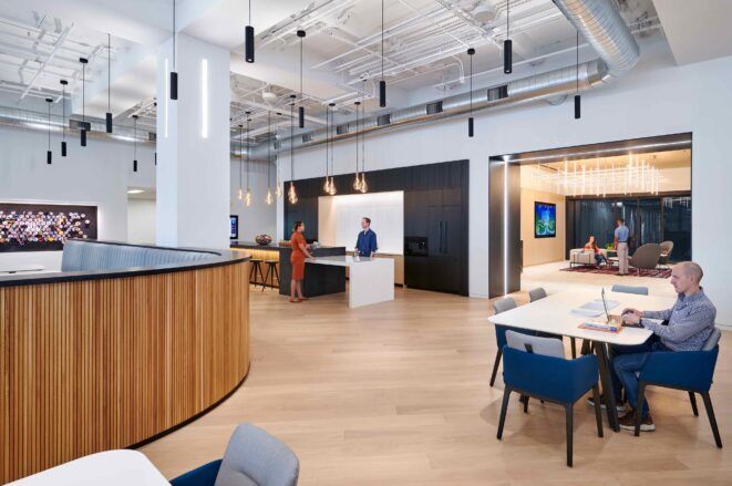HGA DC Office :: AMITY European White Oak - reSAWN TIMBER co.