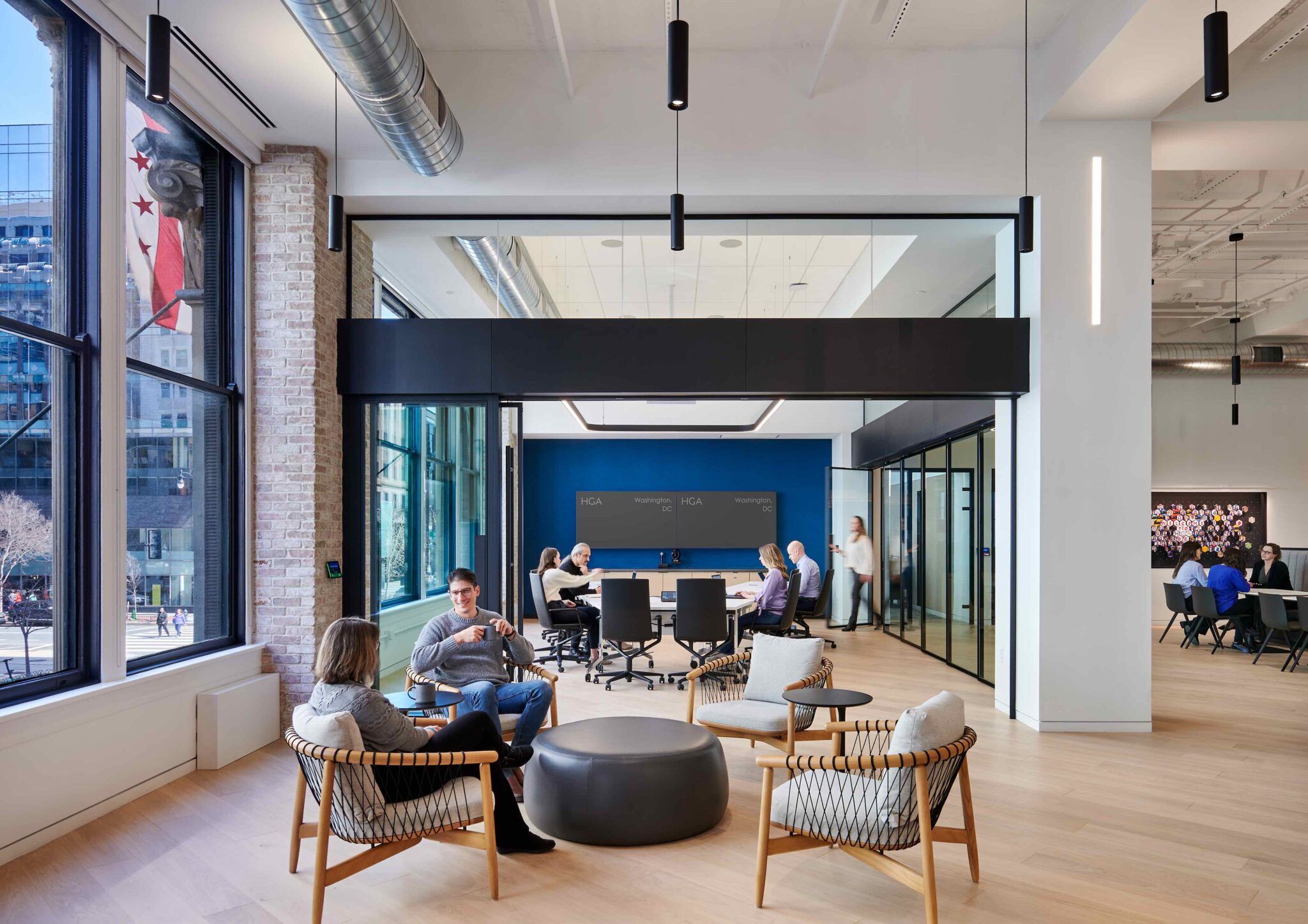 HGA DC Office :: AMITY European White Oak - reSAWN TIMBER co.