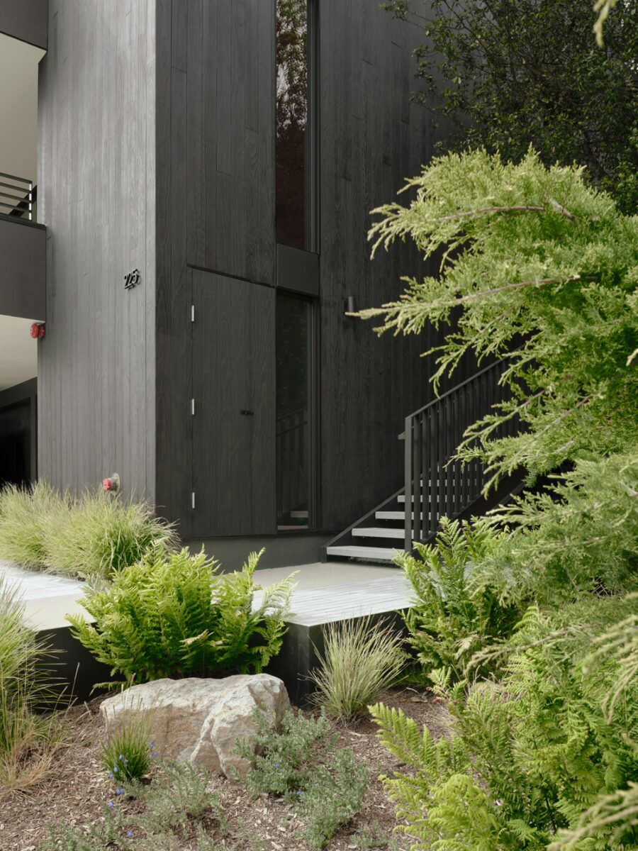 UP IN THE CLOUDS :: CUSTOM Shou Sugi Ban cladding, SNOHOMISH & LEWIS ...