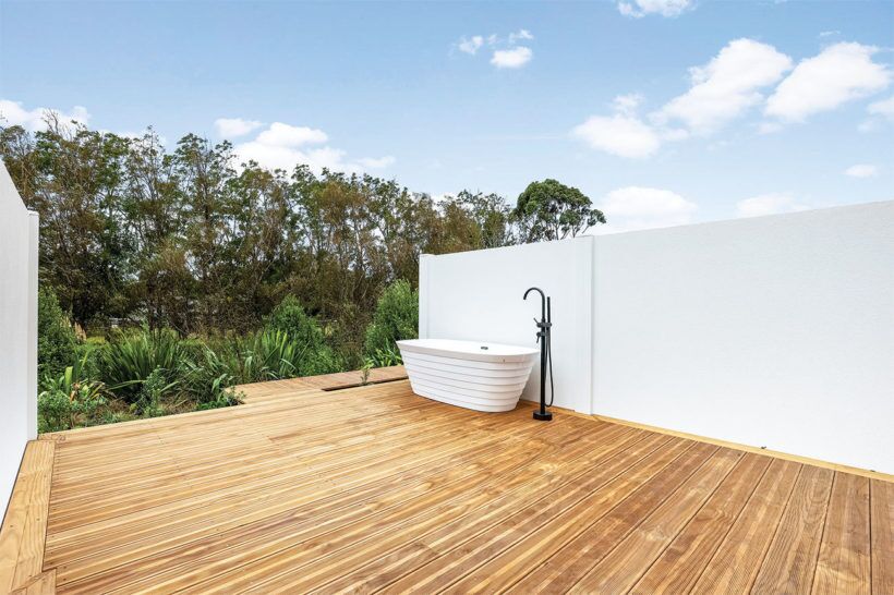 Outdoor Life :: Abodo Vulcan Decking, Uncoated - reSAWN TIMBER co.