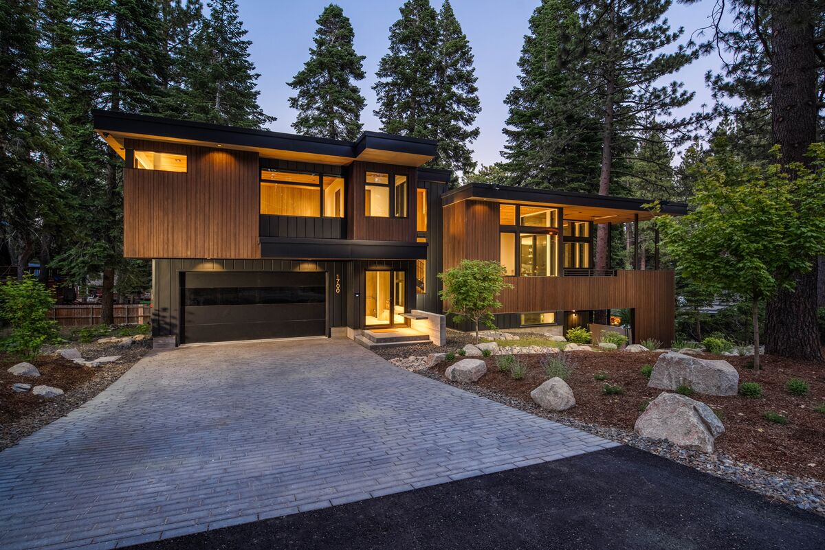 The Tahoe Pines Project :: WALNUT Abodo® Vulcan Cladding - reSAWN ...