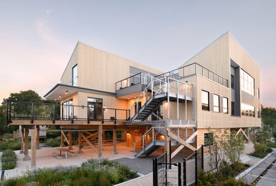 ELIZABETH RIVER PROJECT'S RYAN RESILIENCE LAB :: CUSTOM FSC®-Certified ...